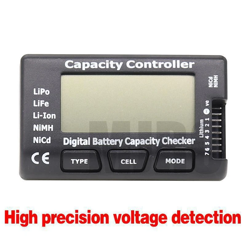 Battery Checker Lipo Cellmeter | Rc Lipo Battery Voltage Tester - Rc ...