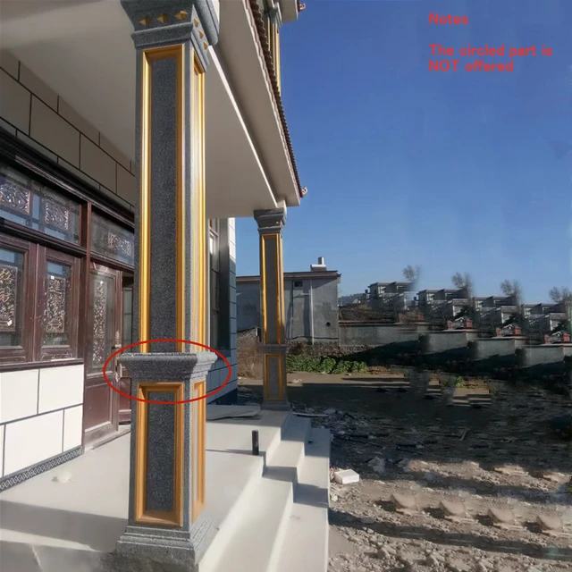 Roman Square Column Texture