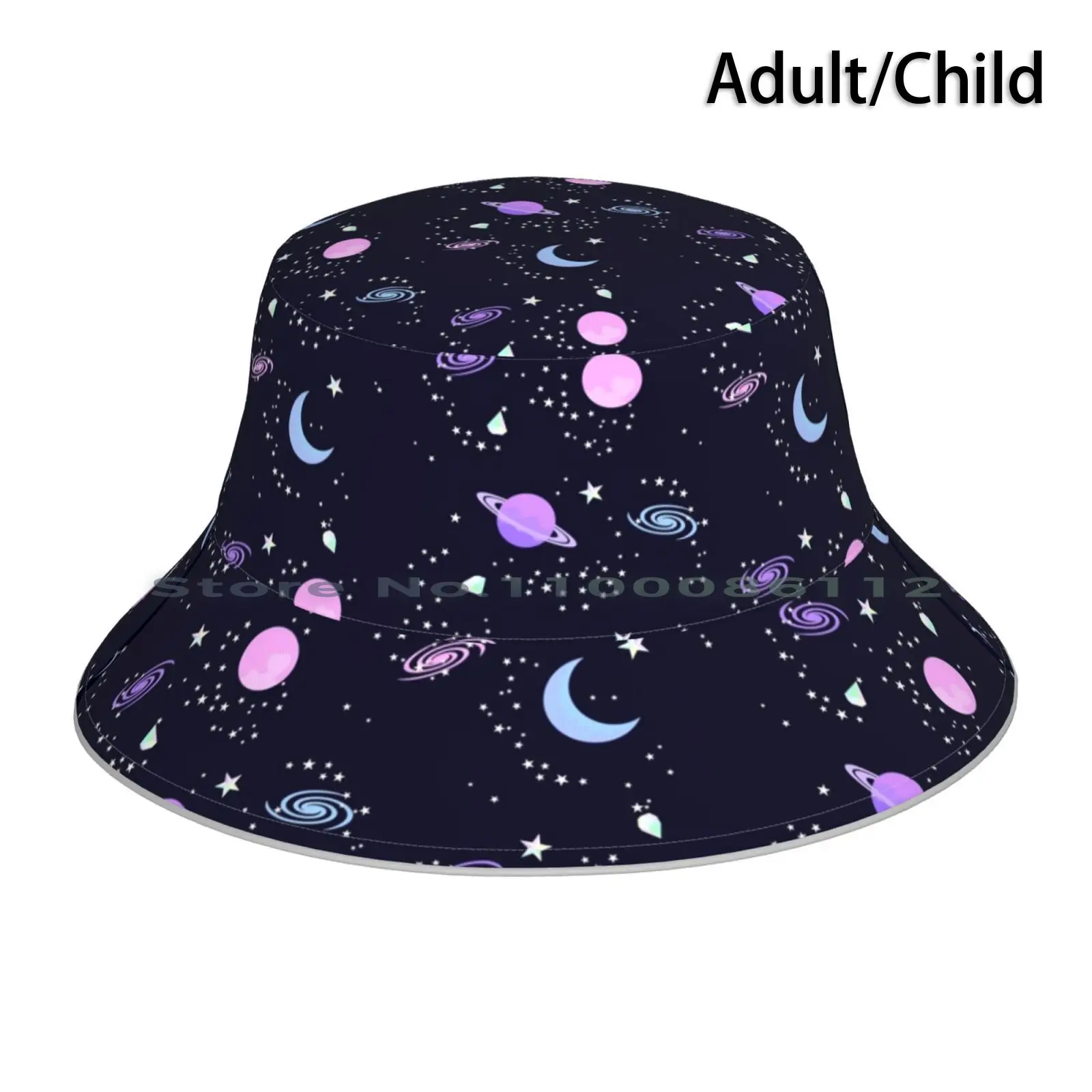 Galaxy Bucket Hats