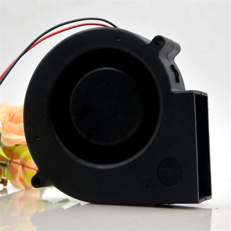 Original RDH9733B 24V 0.55A 9CM 9733 2-wire turbo grill blower cooling ...