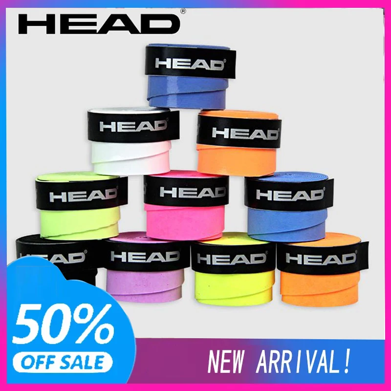 5Pcs-Original-HEAD-Tennis-Overgrip-PU-HEAD-Tennis-Racket-Sweat-Band ...