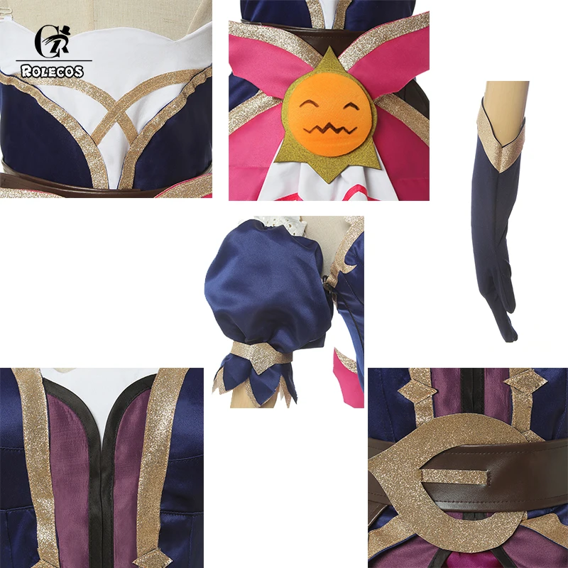 ROLECOS Game LOL Cosplay Miss Fortune Cosplay Costume Cosplay Costumes ...