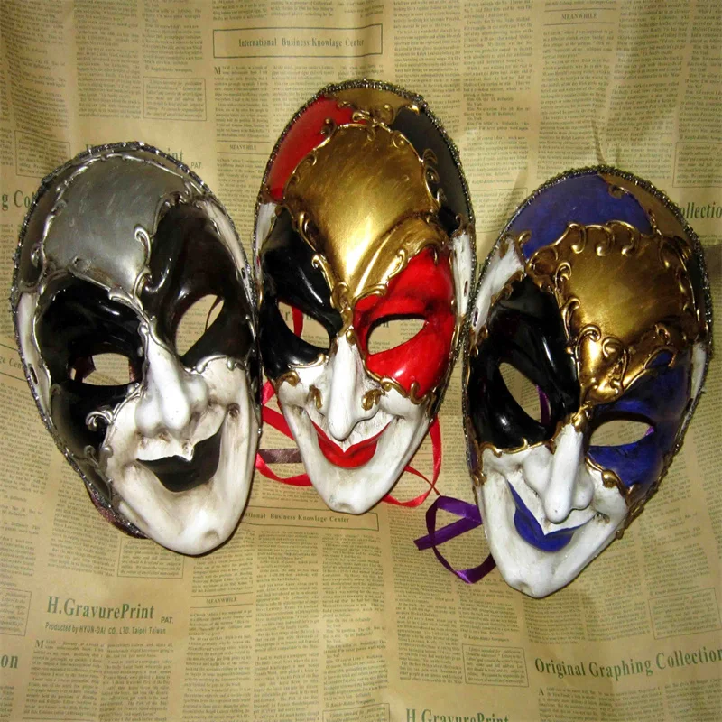 Full Venetian Masks Male