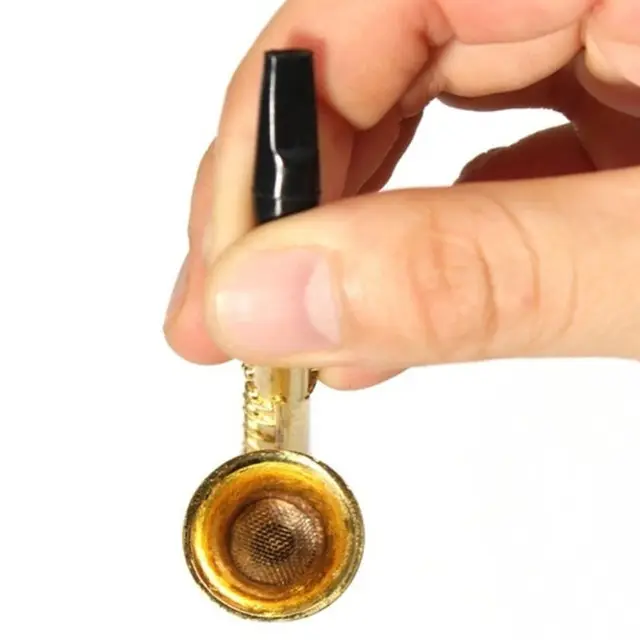 Metal Saxophone Pipe - BudSphere