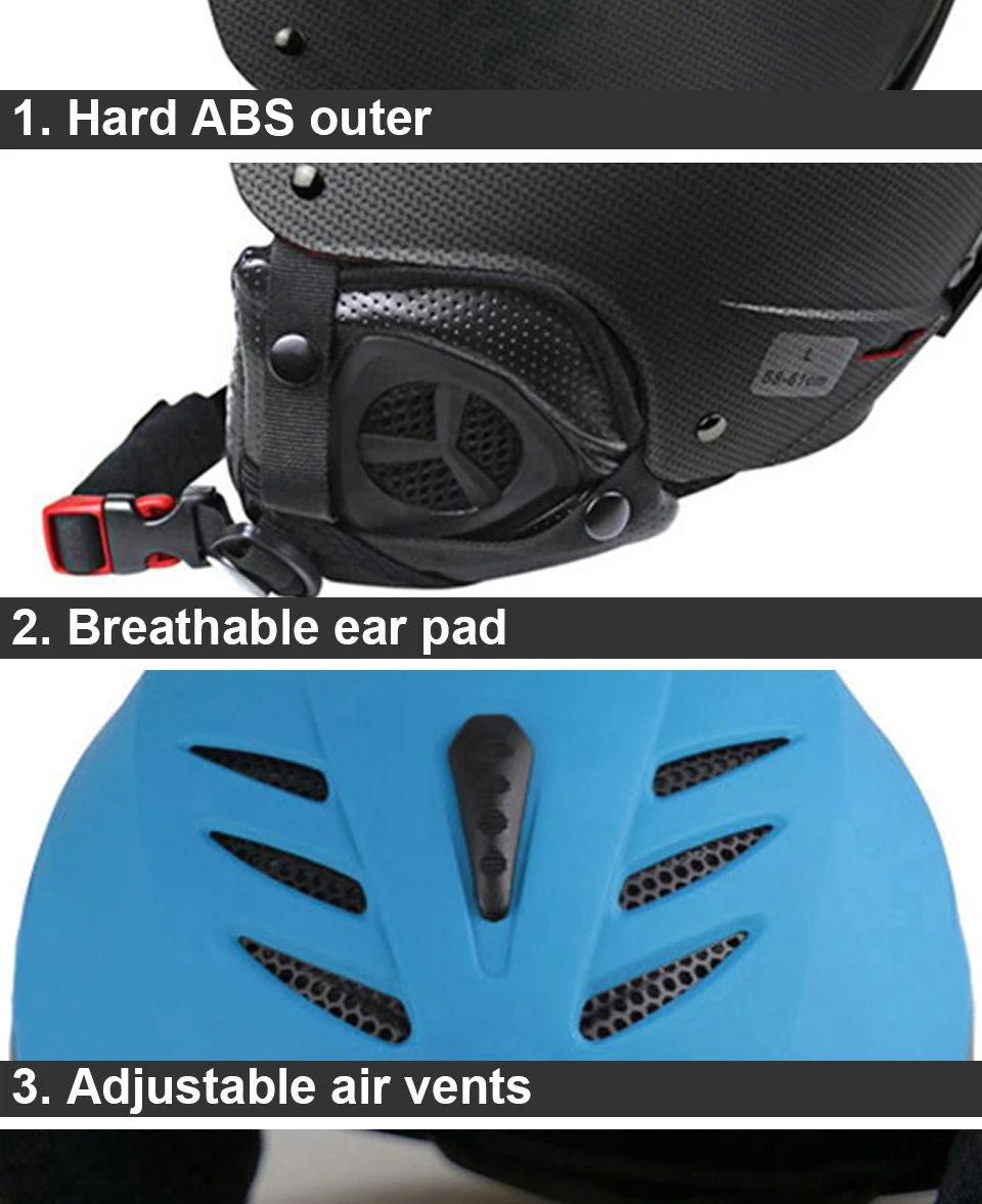 CE Certification Ski Helmet - Mountainotes LCC Outdoors and Fitness