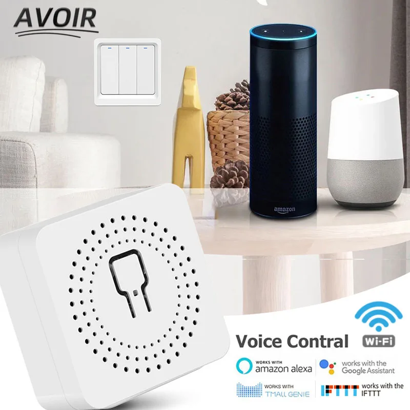 Avoir-Circuit-Breaker-Smart-Home-Control-APP-Wireless-Sensor-Switch-DIY ...