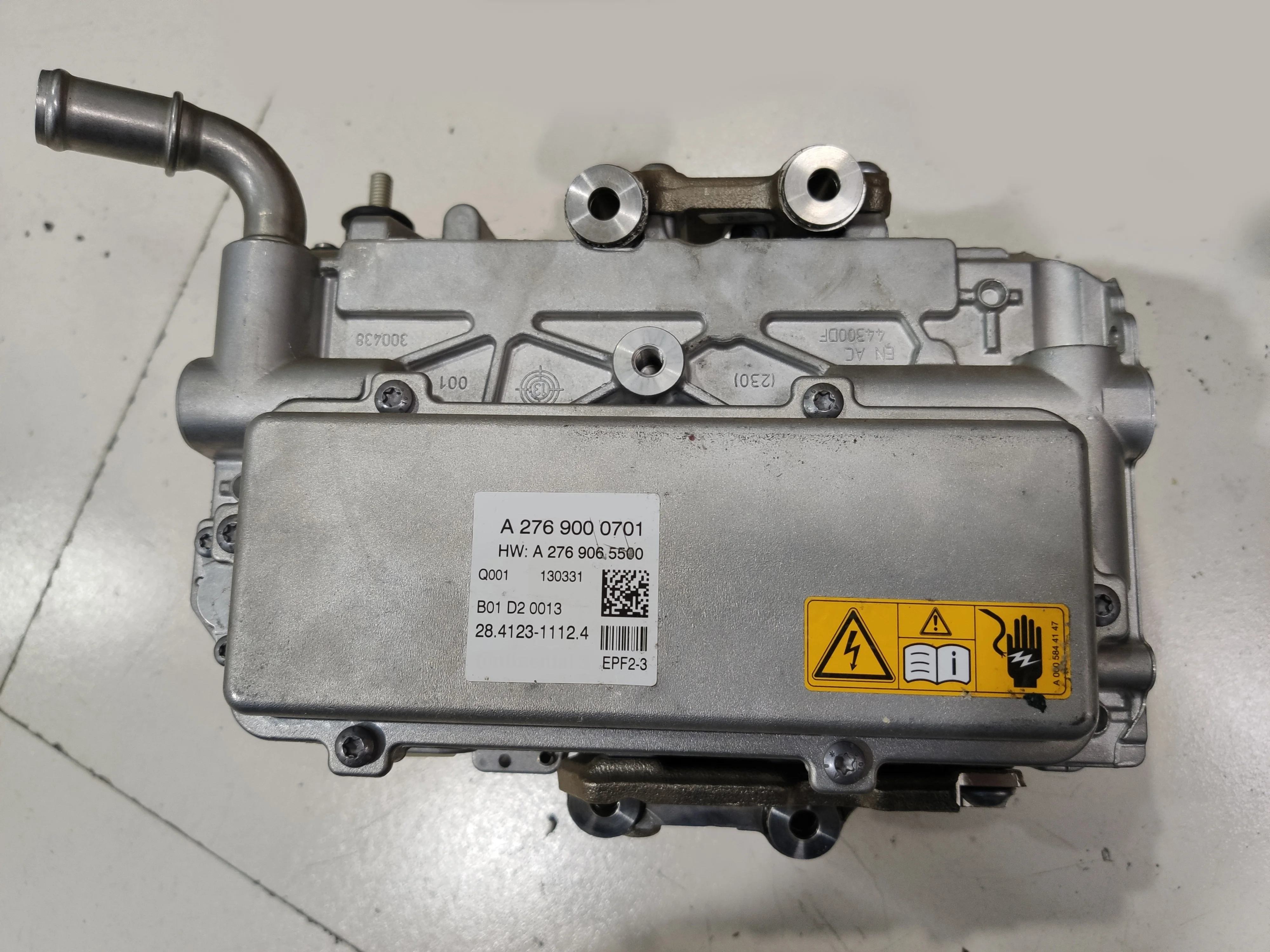 메르세데스 벤츠 S400 W166 W222 S 클래스용 하이브리드 인버터 컨버터 어셈블리 A2769068200 ...