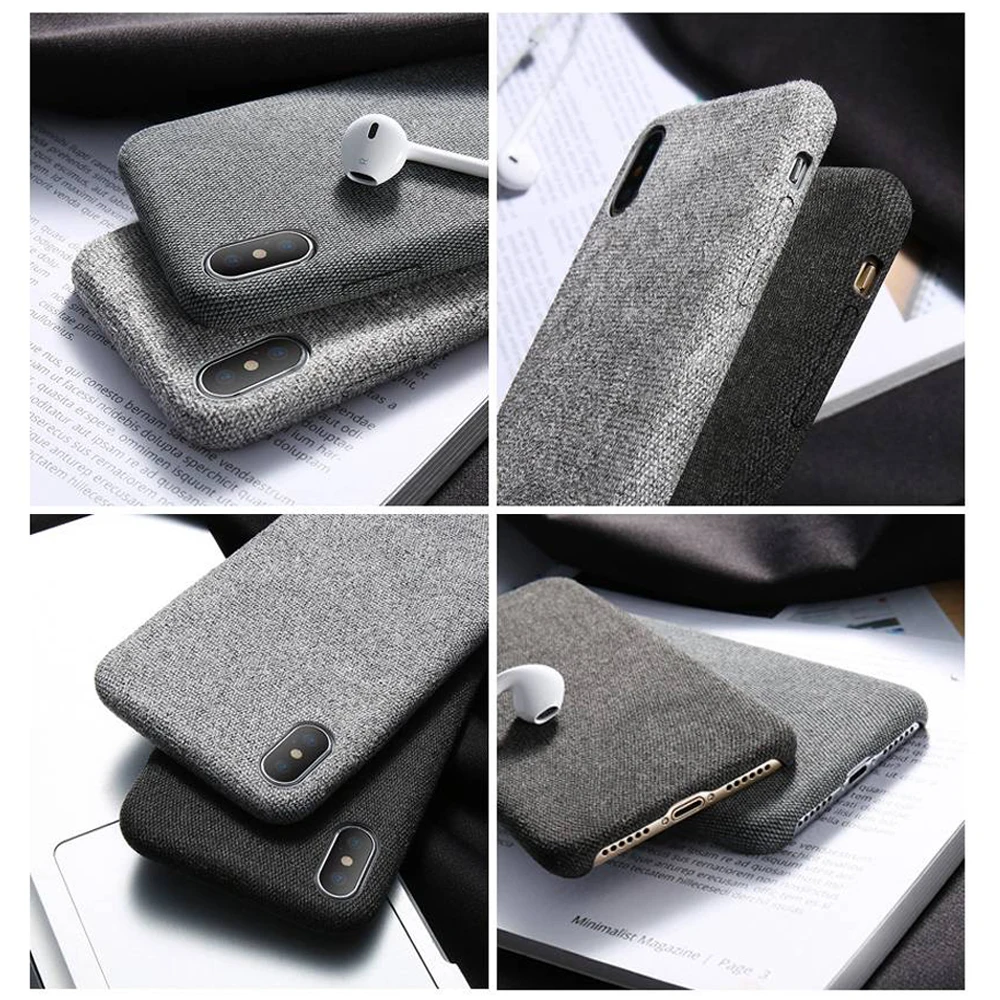 iPhone Fabric phone Case - gizmook