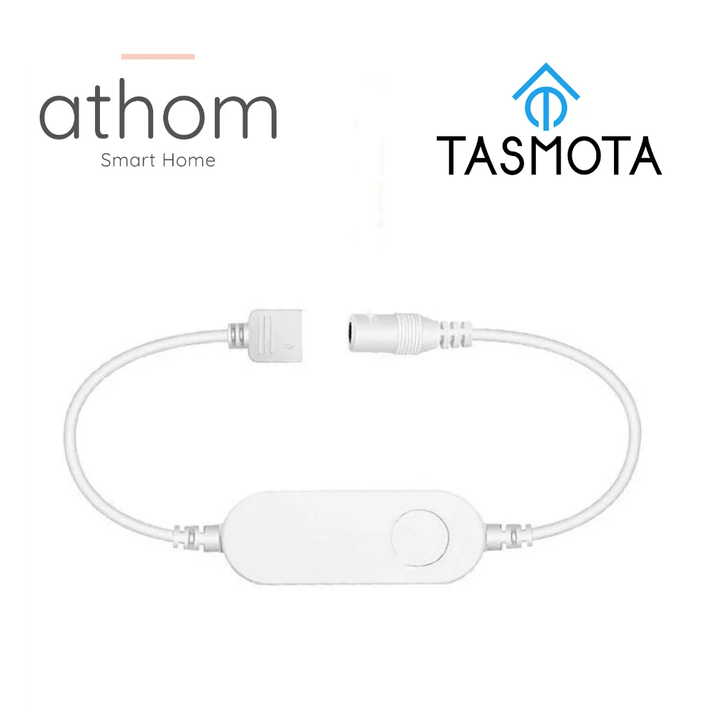 ATHOM pre Flashed Tasmota RGB LED Light Strip Controller 5V-12V