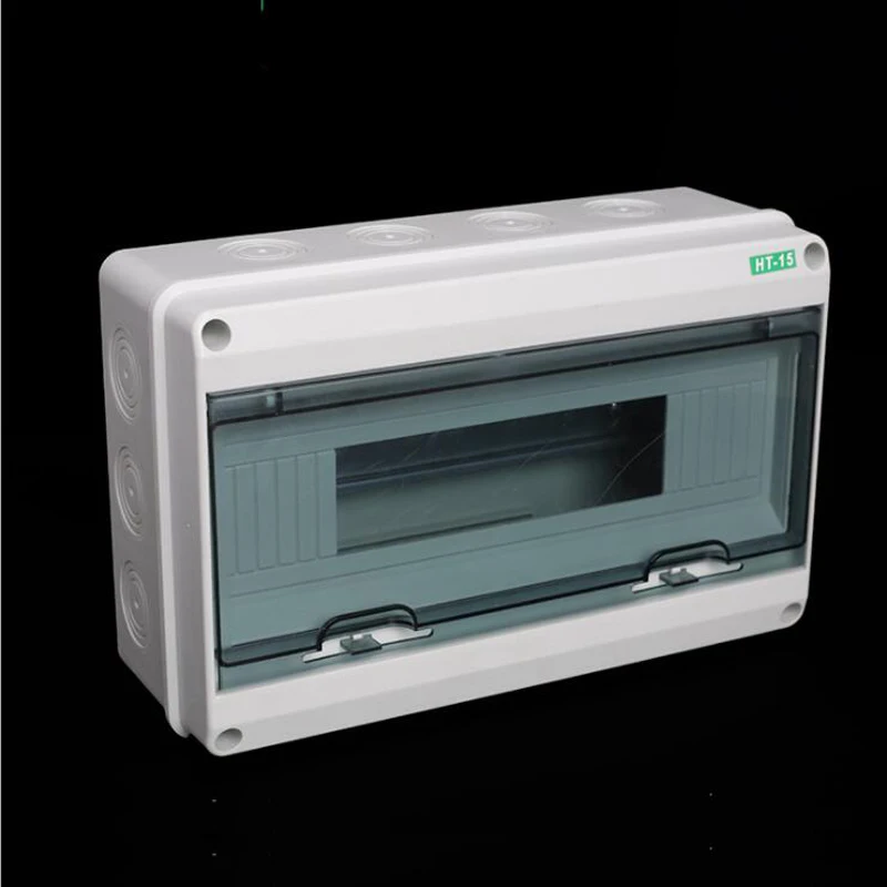 HT-Plastic-Distribution-Box-5-24-Ways-IP65-Surfaced-Elctrical-Case-Low ...