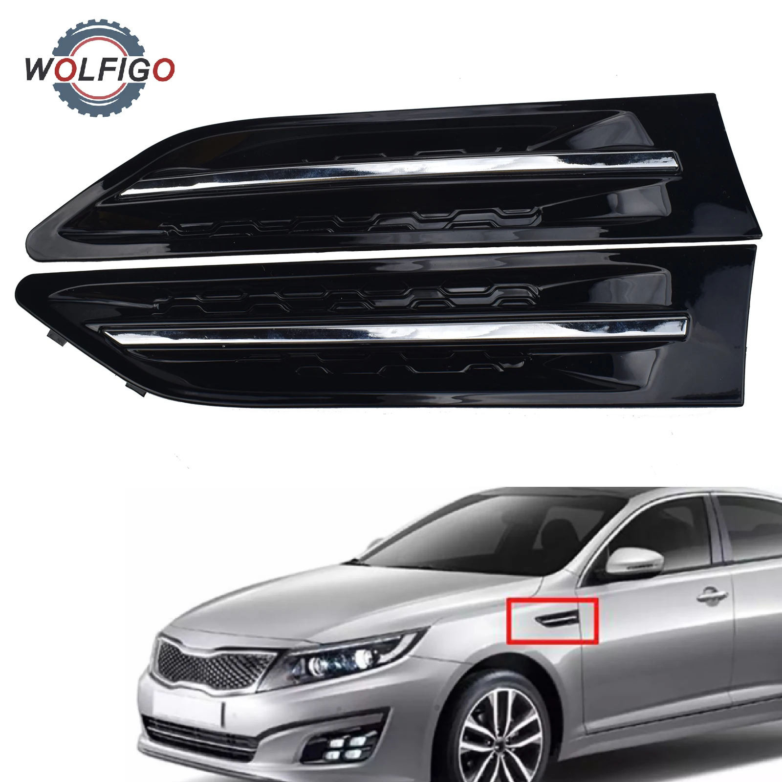 Kia Optima Aftermarket Grill