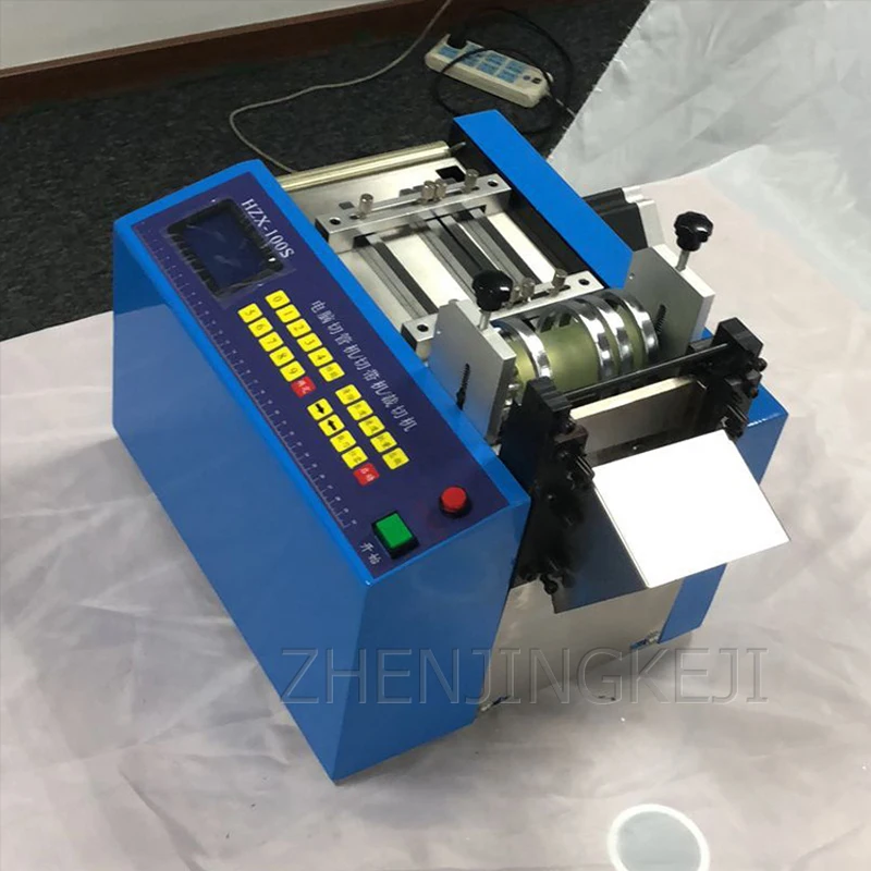 Fully Automatic Wire Rope Cutting Machine Copper Wire Cutting Machine ...