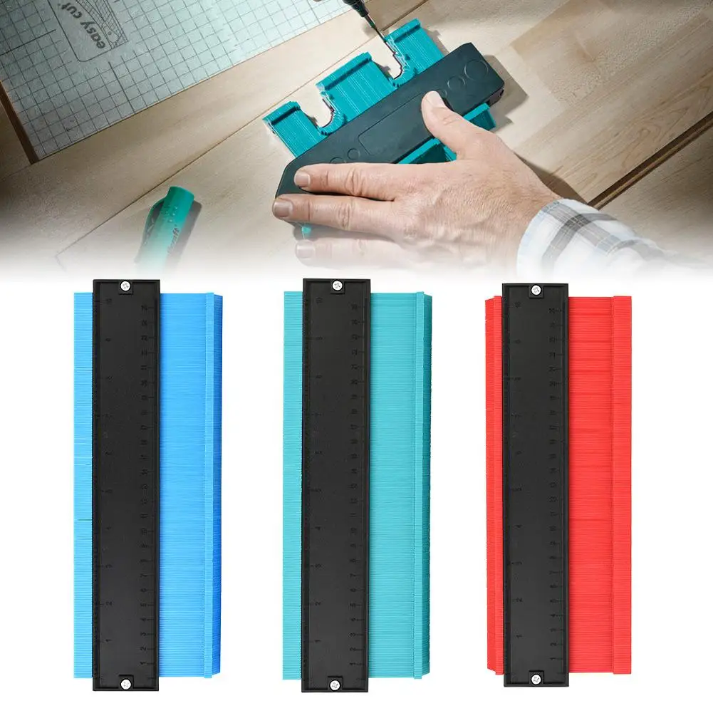 10 inch Contour Gauge Irregular Profile Duplicator Woodworking Shape ...
