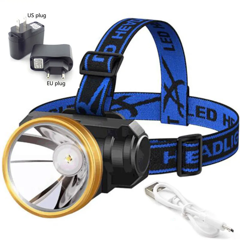 Led Headlamp Headlight | Frontal Led Headlight | Led Lamp Front Head ...