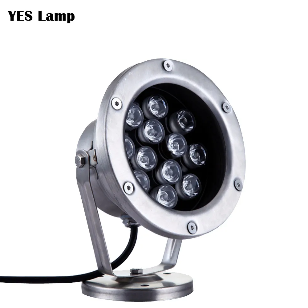 Led Underwater 3W 9W 15W 18W 24W Light Pond Submersible IP68 Night Lamp ...