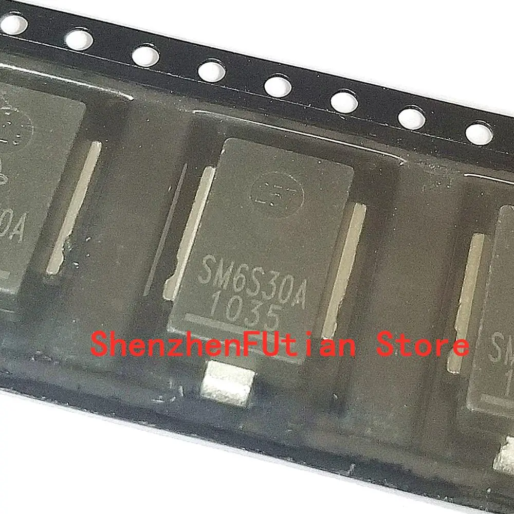 10 개/몫 SM6S30A SM6S30AHE3/2D DO 218AB 100%|릴레이| - AliExpress