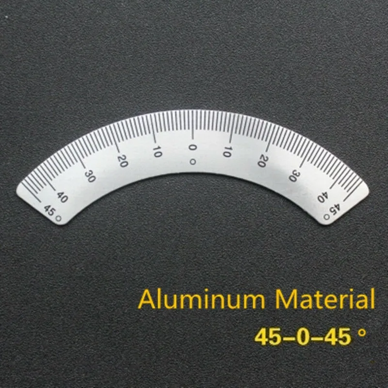 Milling-Machine-45-0-45-Scale-Ruler-Sticking-Aluminum-Arc-Scale-Angle ...