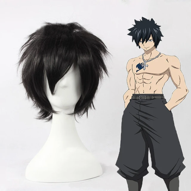 Fairy Tail Cosplay Gray