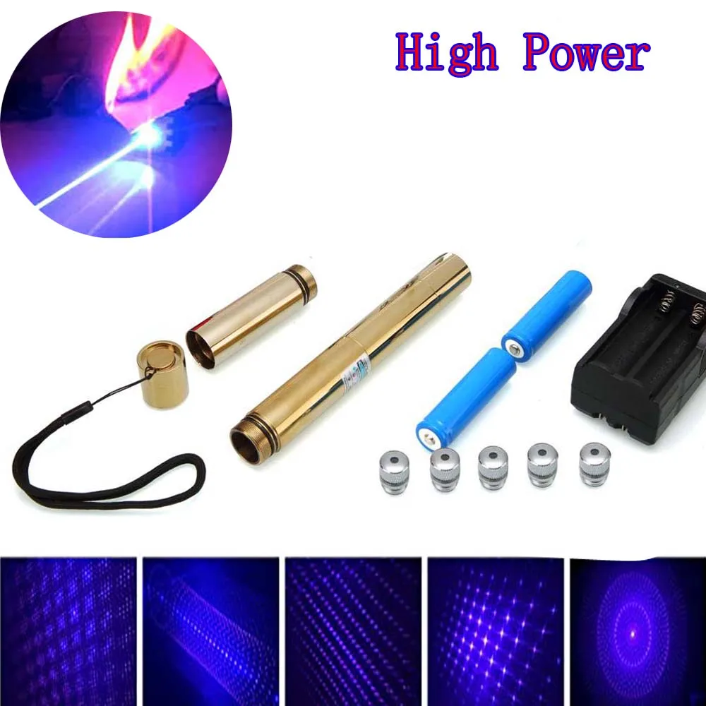 Laser Pointers That Burn