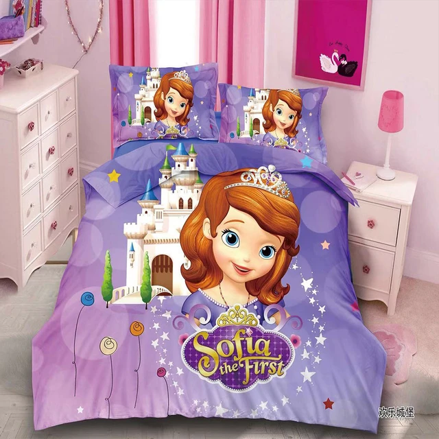 Ropa De Cama De Niña De Disney