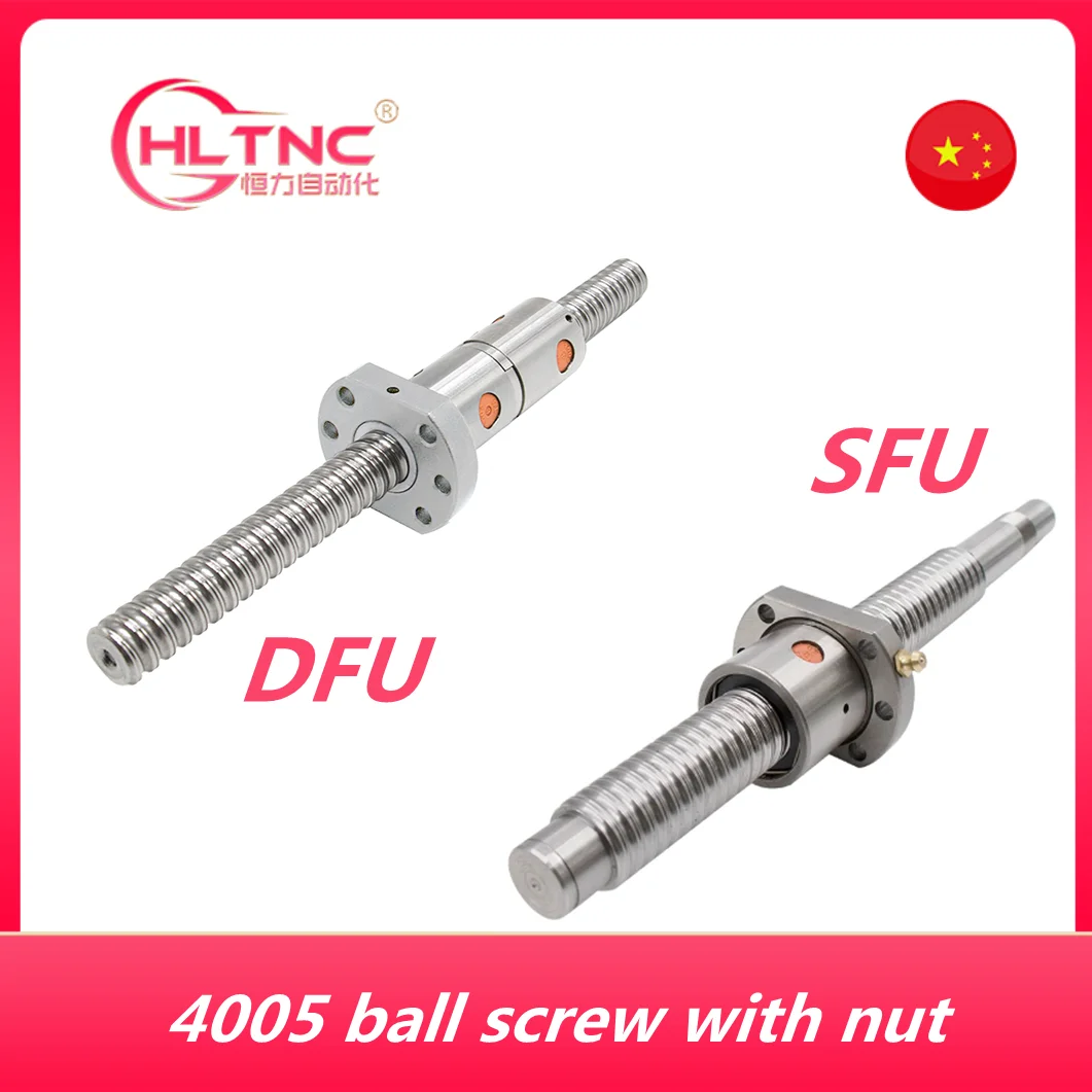 High-Strength-Ballscrew-Nut-40mm-Ball-Screw-DFU4005-SFU4005-Ball-screw ...