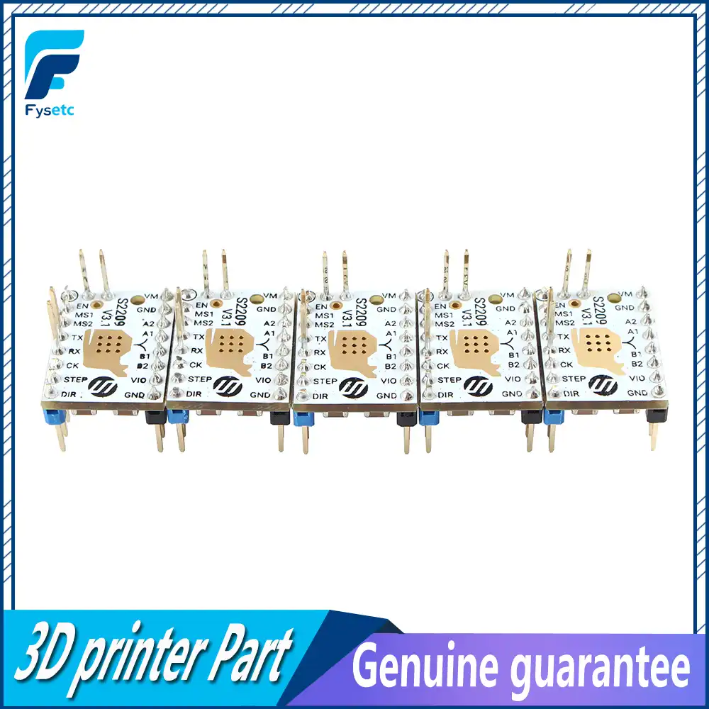 HUAFAST TMC2209 2209 3D Printer Stepper Motor Driver Module 5PCS Ultra ...