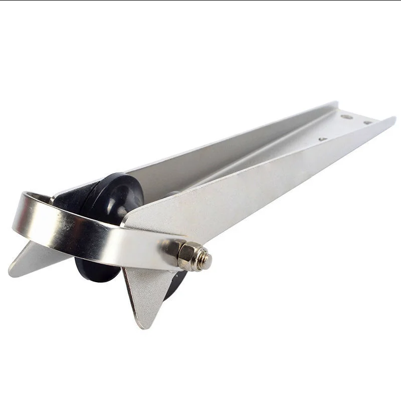 Boat-Stainless-Steel-390mm-Anchor-Roller-Self-Launching-15-1-4-Heavy ...