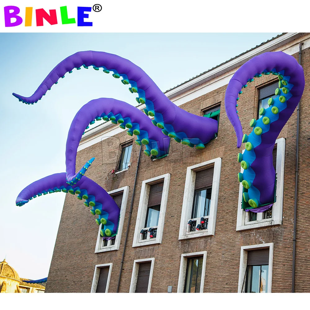 Inflatable Decoration Tentacles | Halloween Decorations Outdoor - Giant ...