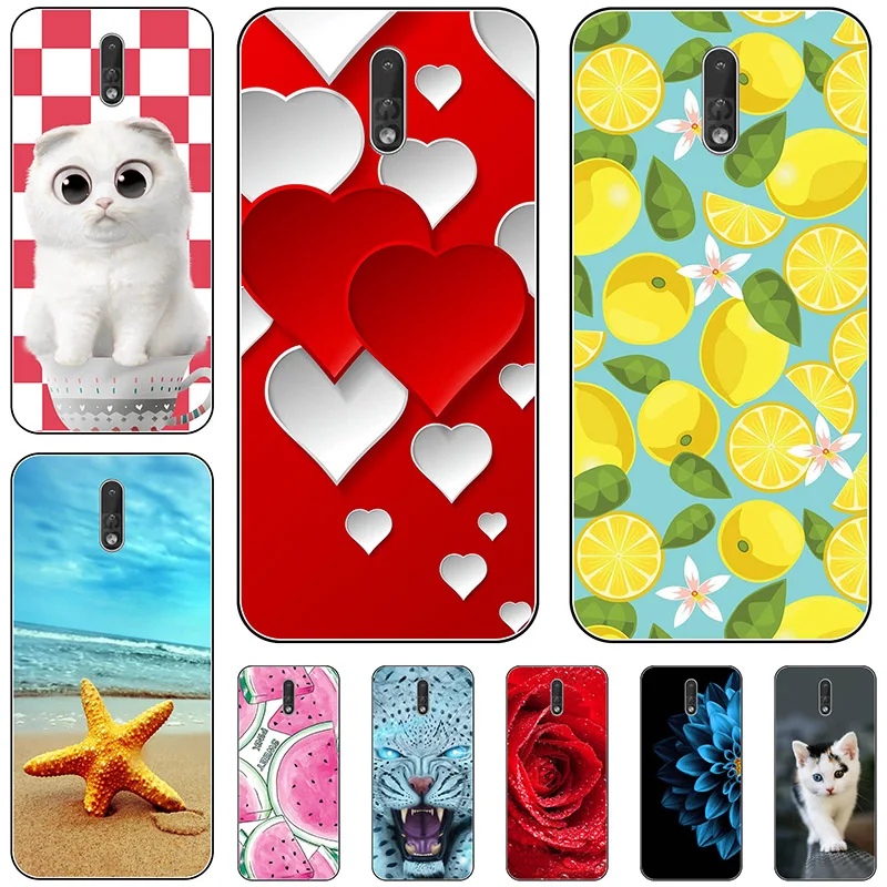 TPU Case For Nokia 2.3 TA 1206 TA 1211 TA 1214 TA 1194 6.2" Case Cover ...