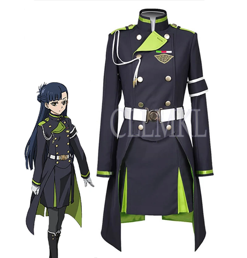 Seraph Of The End Owari No Serafu Shigure Yukimi Cosplay Uniform ...
