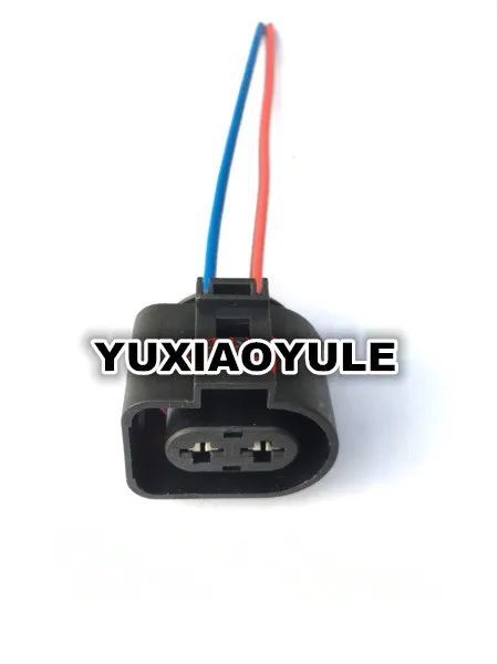 2pcs/lot 2 Pin Pump Plug Connector Wire Pigtail For Audi A3 2004 2016 ...
