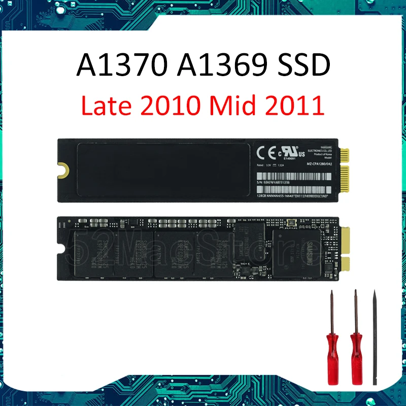 Laptop A1370 A1369 SSD 64GB 128GB 256GB for Apple Macbook Air 11" 13 ...