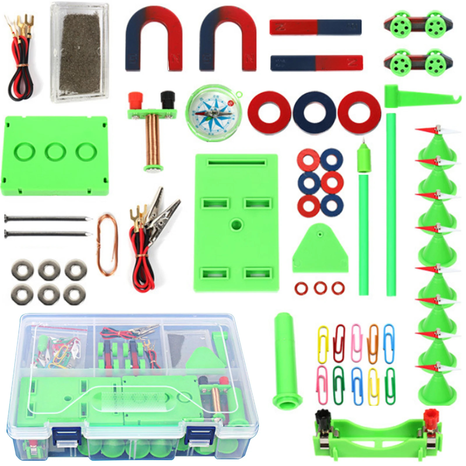 Kit de experimentos de ciencia para niños, herramienta de experimentos ...