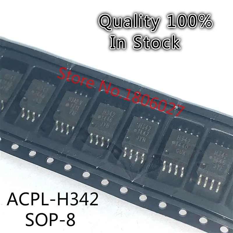 Send Free 5pcs H342 Acpl-h342 H342v Optocoupler Isolator Photocoupler Chip/sop8 - Integrated ...