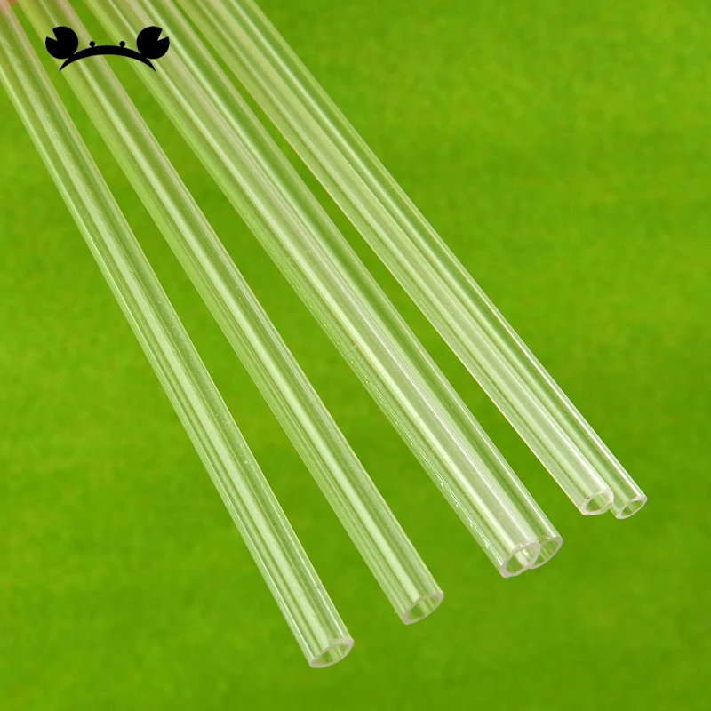 20pcs-PMMA-Acrylic-Rod-Construction-Tube-Plexiglass-Tube-Laboratory ...
