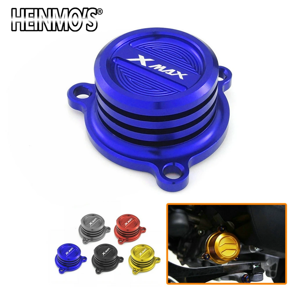 Accessories-Engine-Fuel-Filter-Tank-Cover-For-Yamaha-XMAX-300-2017-2018 ...