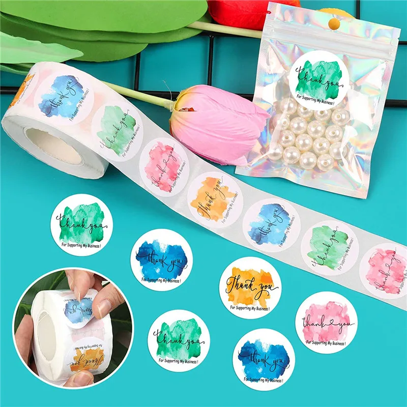 Faire-part - invitation,Lot de 50 cartes de remerciement colorées pour ...