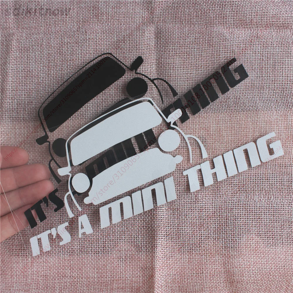 20x8cm-It-is-a-mini-thing-Decal-Sticker-Styling-Window-Door-Body ...