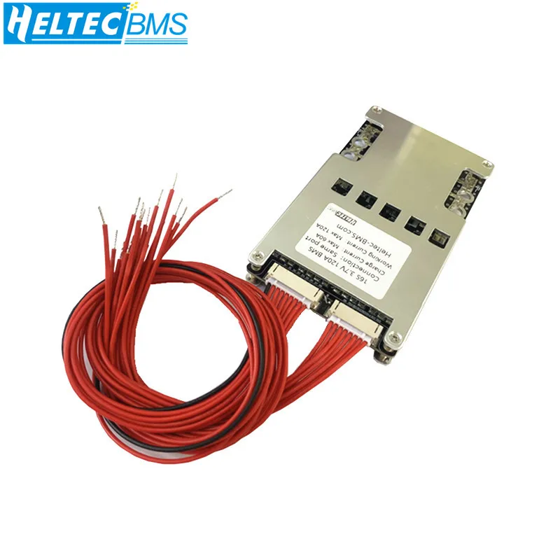 Wholesale 60V 12S 16S 60A 120A 160A 210A 250A BMS Balance Board 3.2V ...