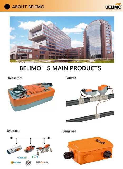 Belimo CCV Databook PDF PDF Valve Actuator, 59% OFF
