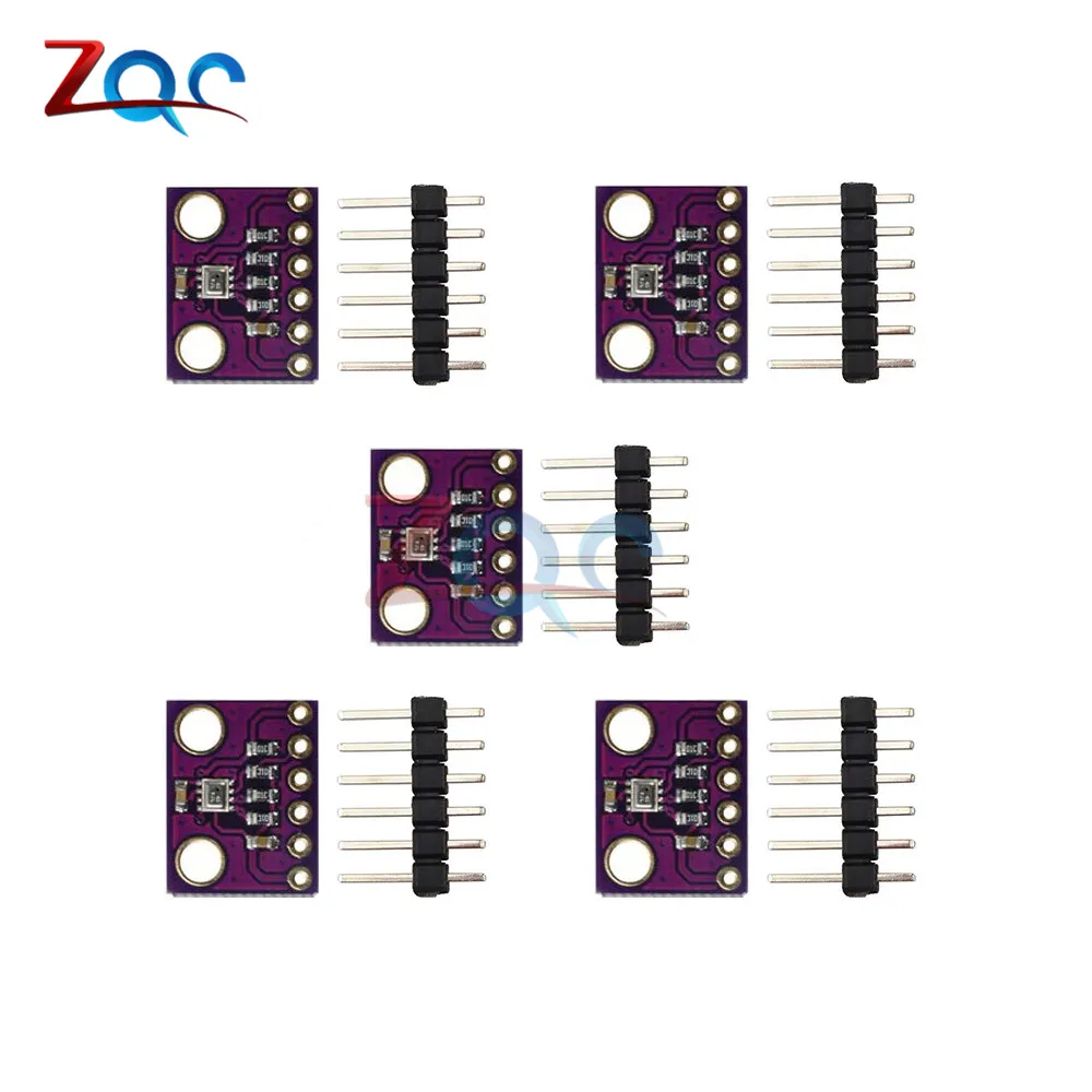 5PCS/Lot BMP280 High Precision Atmospheric Pressure Sensor Module ...