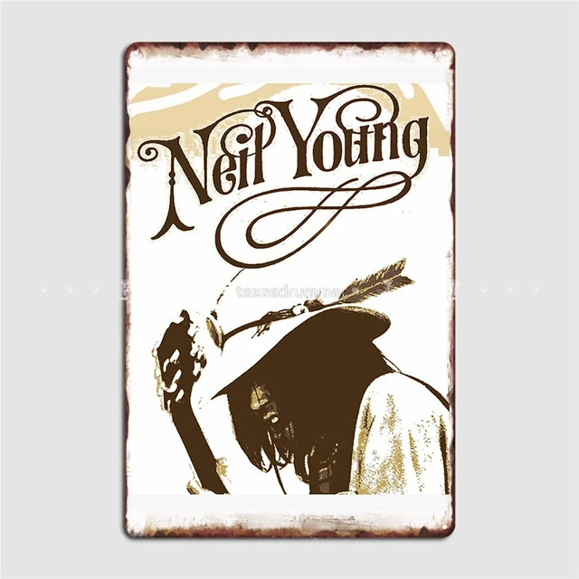 Neil Young Poster