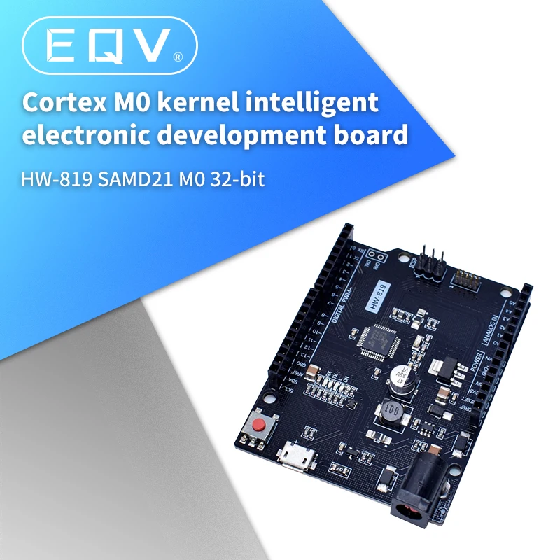 Samd21 M0 32 Bit Arm Cortex M0 Core Compatible For Arduino Zero