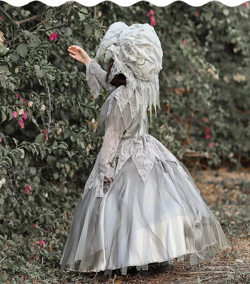 Victorian Ghost Dress