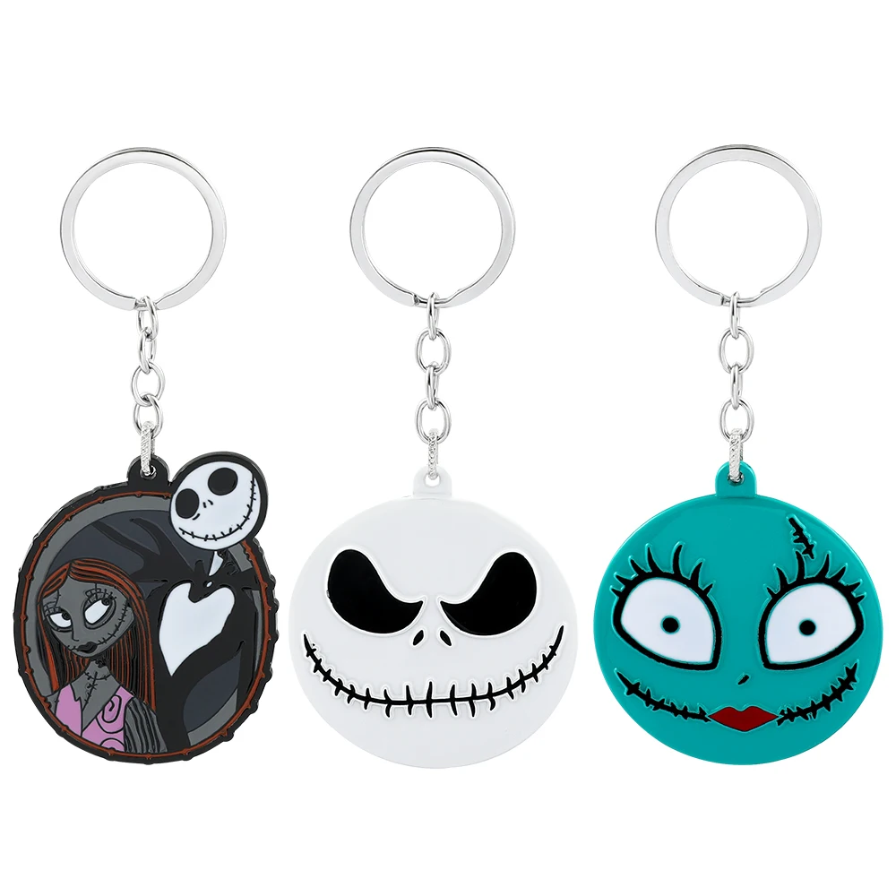 Disney-The-Nightmare-Before-Christmas-Jack-Skellington-Sally-Keychain ...