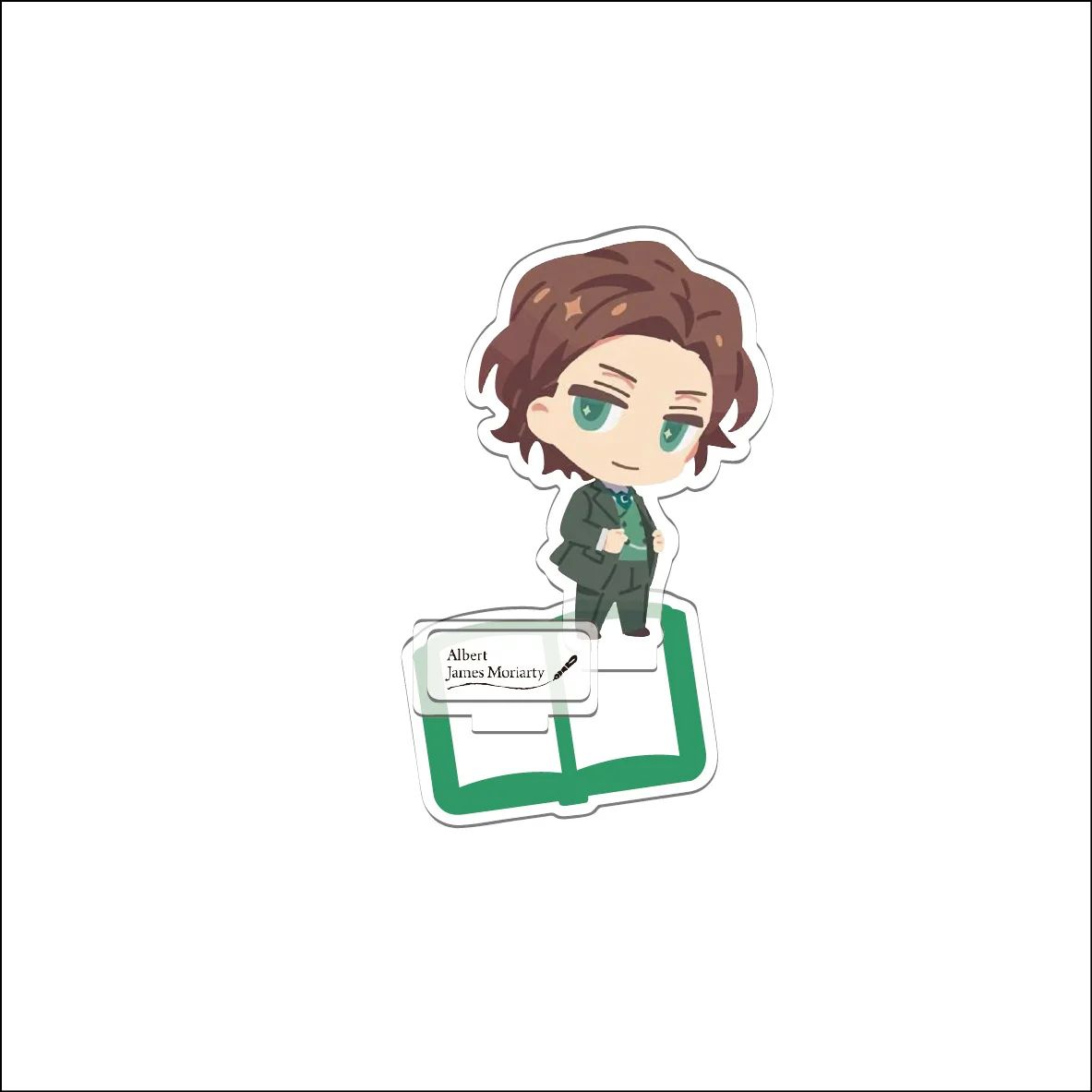 Chibi Sherlock And Moriarty