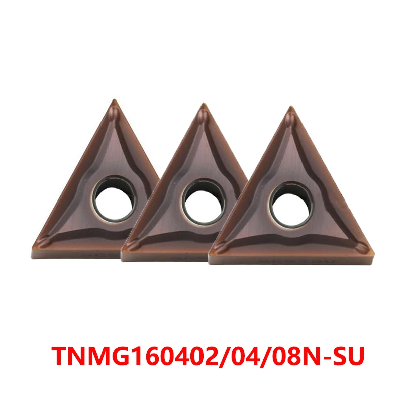 TNMG160402 TNMG160404 TNMG160408 N-SU AC530U AC520U insertos de carburo ...