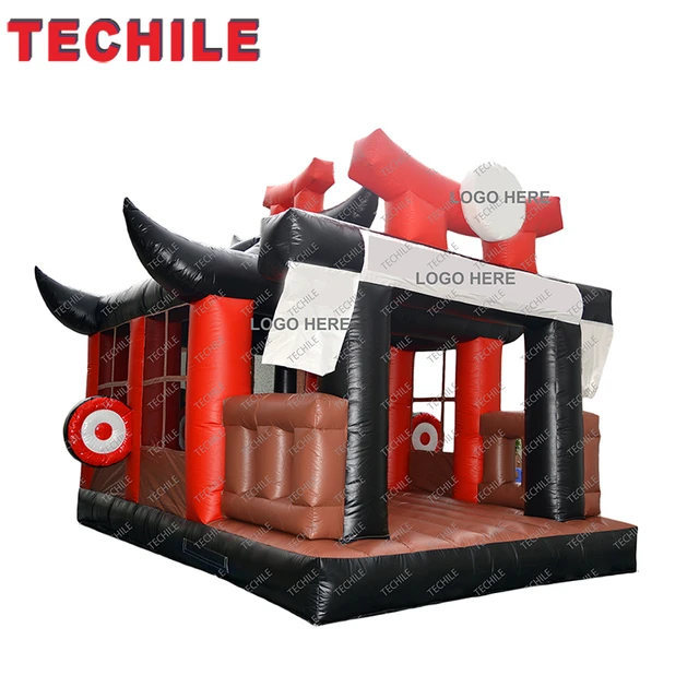 Ninja Bounce House