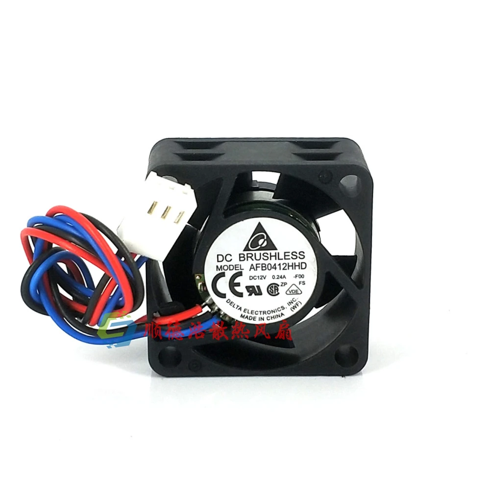 New original AFB0412HHD 4020 12V 0.24A 4CM ball high air volume power ...