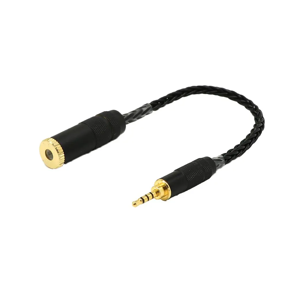 4.4M 2.5mm Balanced Male to 4.4mm Balanced Female Audio Adapter Cable ...